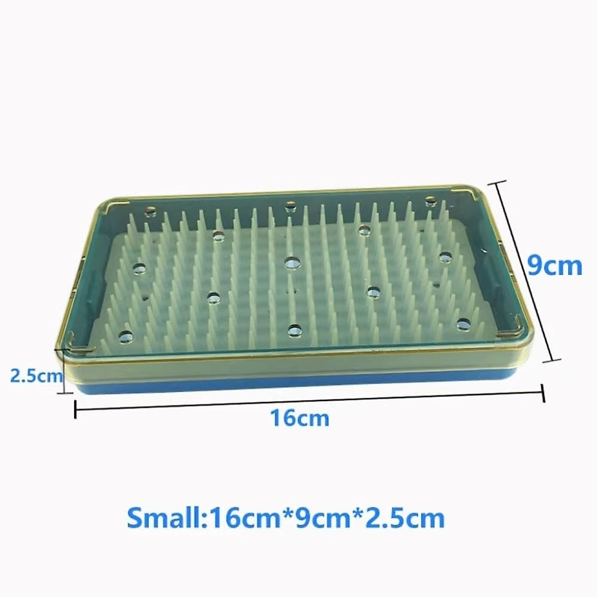 Disinfection Tray Box Ophthalmology/Dental Orthopedics Teaching Instruments (Color : Small)