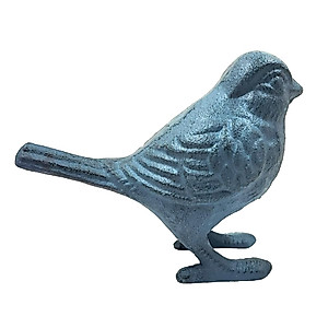 PAI LLC Cast Iron Bird Statue