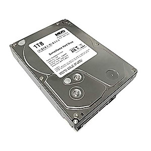MaxDigitalData 1TB 32MB Cache 7200PM SATA 3.0Gb/s 3.5" Internal Surveillance CCTV DVR Hard Drive (MD1000GSA3272DVR) - w/ 2 Year Warranty (Renewed)