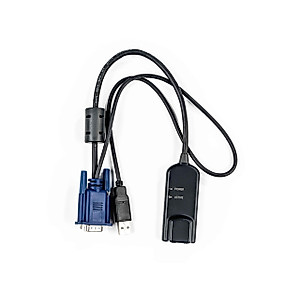 AVOCENT RJ-45/USB/VGA Server Interface Module for Keyboard/Mouse, Switch, Monitor, Server