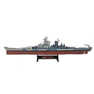USS Iowa 1944 - 1:1000 Ship Model (Amercom ST-13)