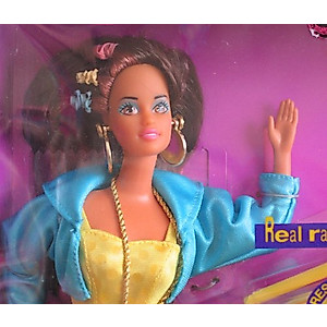 Barbie Rappin' Rockin' TERESA Doll w Working Boom Box (1991)