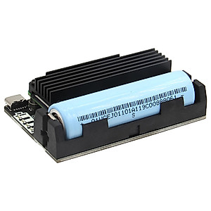 Geekworm X306 V1.3 UPS Expansion Board for Raspberry Pi Zero 2W (Not Include Raspberry Pi&Battery)