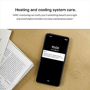 Google Nest Learning Thermostat - 3rd Gen (2015) - Programmable Smart Thermostat for Home - Works with Alexa - Polished Steel
