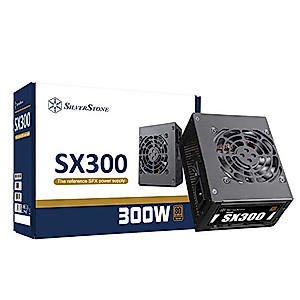 Silverstone SX300-B 80 Plus Bronze 300W SFX Power Supply, SST-SX300-B