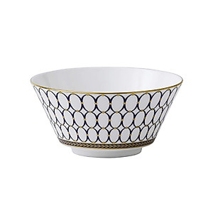 Wedgwood Renaissance Gold Porcelain Cereal Bowls