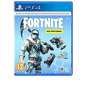 Fortnite: Deep Freeze Bundle (PS4)