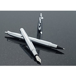 Monteverde Poquito, Fountain Pen, Chrome