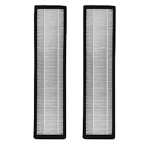 Lhari True HEPA Replacement Filter E Size, Compatible with Idylis IAP-GG-125, FIL-GG-125 and Germguardian AC5000 Series FLT5000 Filter C, Pack of 2