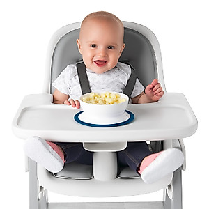 OXO Tot Stick & Stay Suction Bowl - Navy