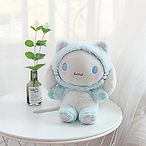 Kabosen My Melody Plush Toys,20cm Cinnamoroll Animal Plush Toys, Strawberry Dog Plush Doll Cartoon My Melody As Cat Plush Toy Cute Soft Stuffed Animals Girls Toys for Children