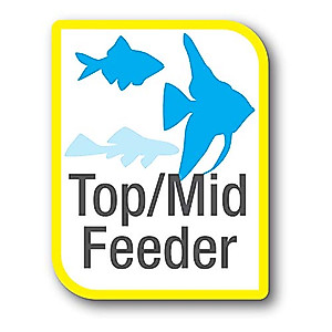 Tetra Goldfish Flakes, Nutritionally Balanced Diet For Aquarium Fish, Vitamin C Enriched Flakes, 4.52 lbs oz