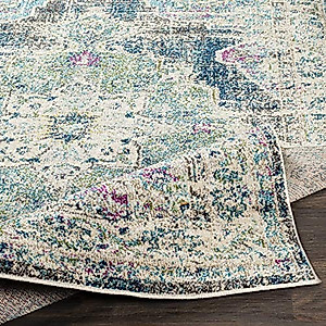 Artistic Weavers Neville Area Rug, 2'7" x 7'3", Teal