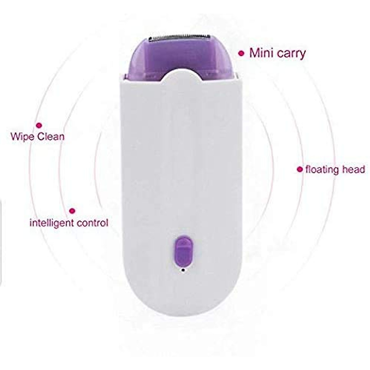 Epilator for Women Hair Removal Tools Epilator Rechargeable Sensor Light Epilator