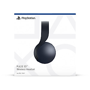 Sony PlayStation Pulse 3D Wireless Gaming Headset - Black (Renewed)