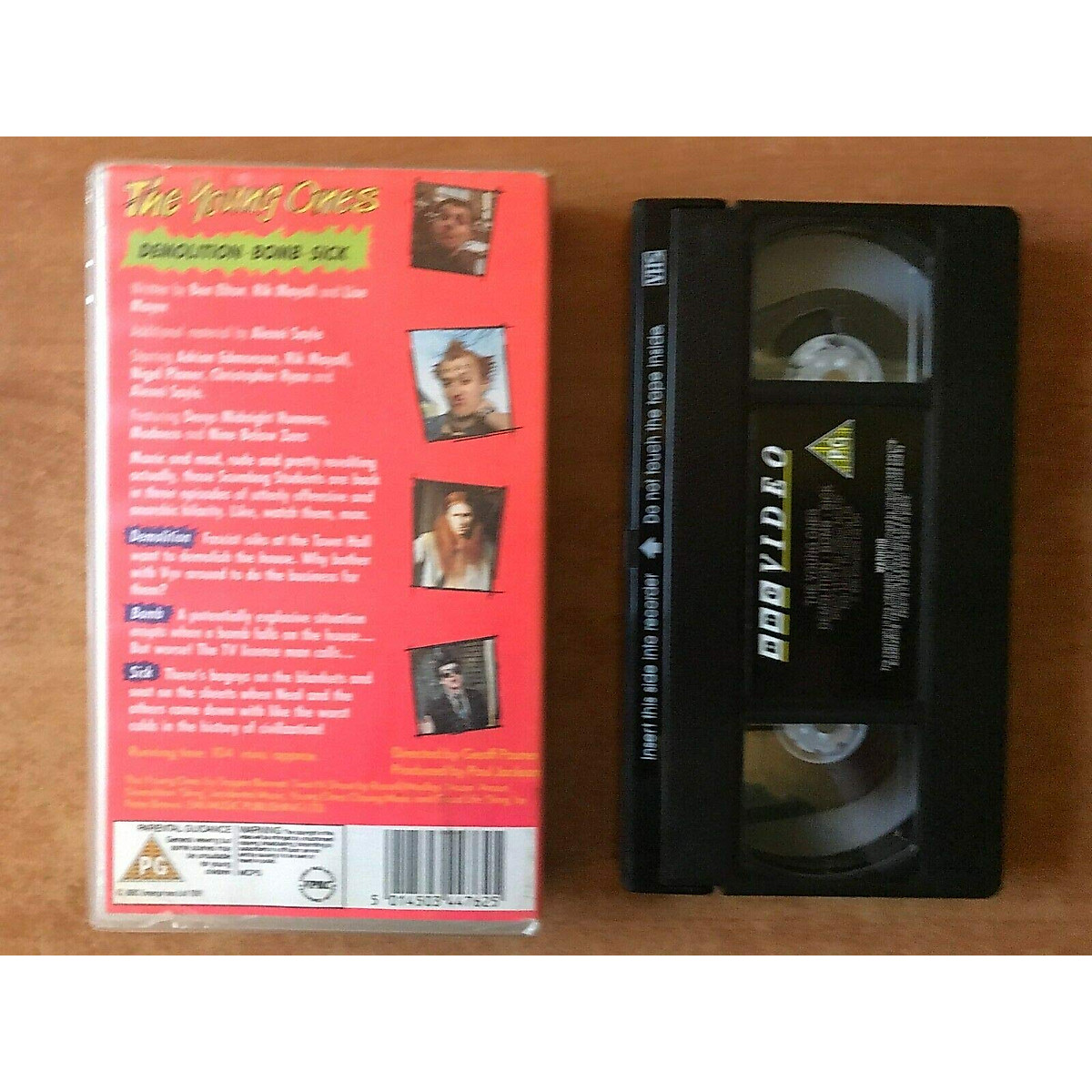 The Young Ones: Demolition/Bomb/Sick [VHS]