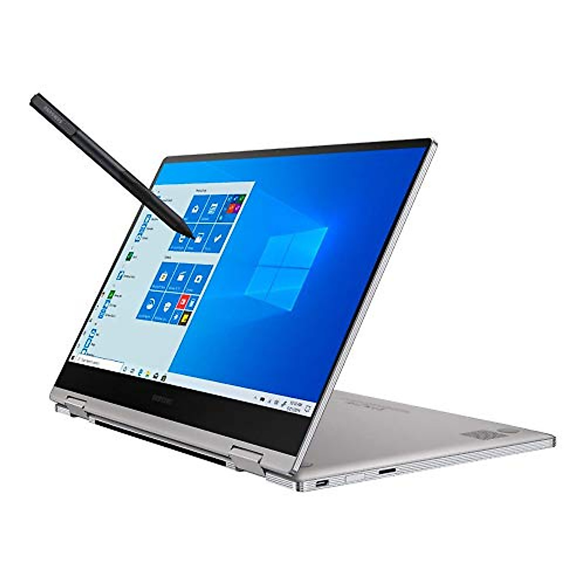 SAMSUNG 2023 Notebook 9 Pro 13 FHD 1080P Touchscreen 2-in-1 Laptop| Intel Core i7-8565U up to 4.6GHz| 8GB RAM| 2TB SSD| FP Reader| Backlit KB| Win 10 + NexiGo 128GB MicroSD Card Bundle