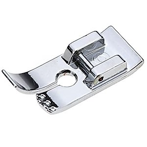 1/4 Inch Straight Stitch Presser Foot for Most Snap-On Brother Singer Juki Janome Babylock Low Shank Sewing Machines Accessories