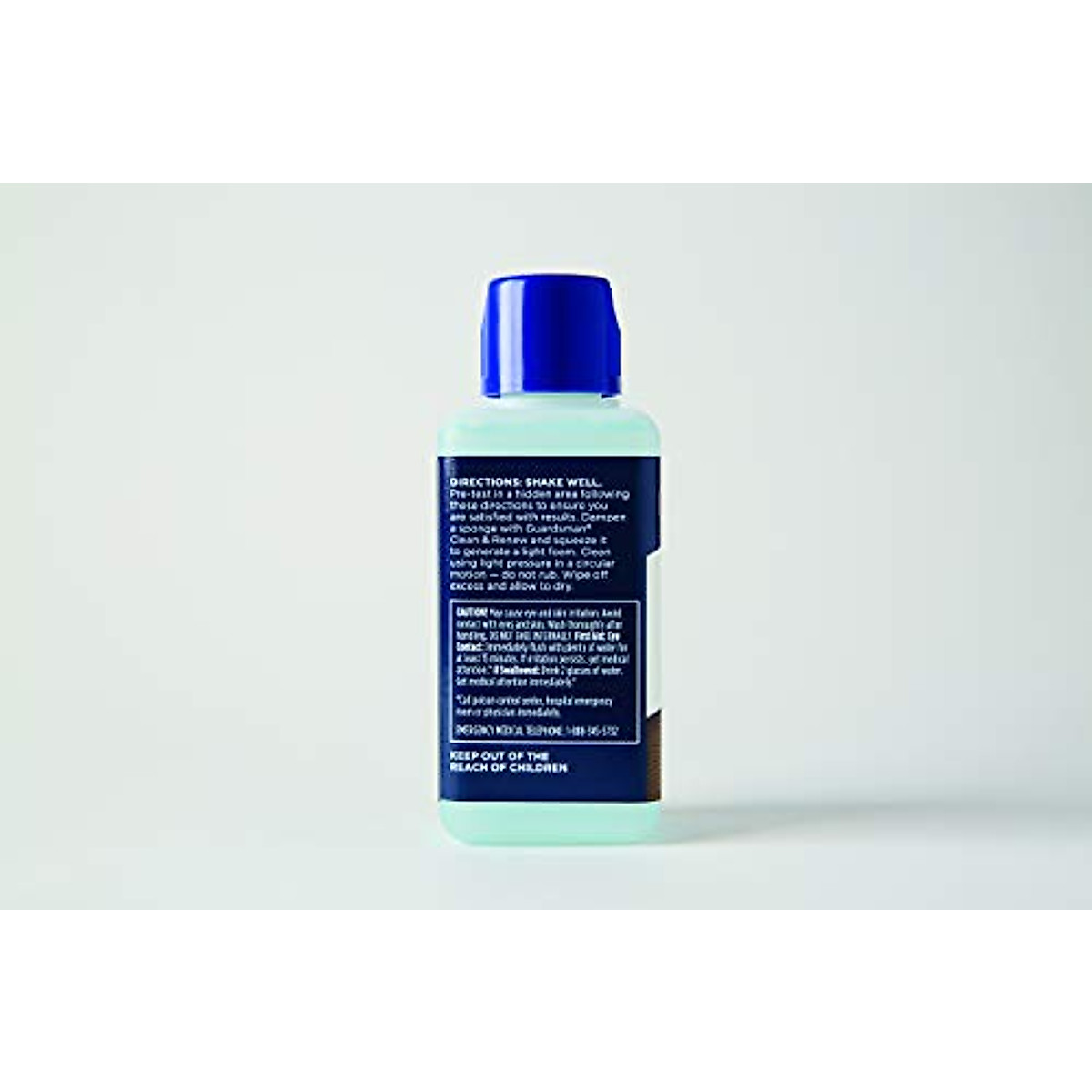 na 470800 8.45 oz Guardsman Clean & Renew Removes Dirt and Grime, For Leather Furniture & Car Interiors-470800, Clear, 8 Fl Oz