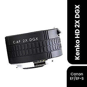 KENKO - Teleplus 2X HD DGX Teleconverter for Canon - Black