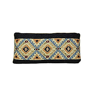 Donna Sharp Throw Pillow - Momma Bear Lodge Decorative Throw Pillow with Southwest Pattern - Rectangle