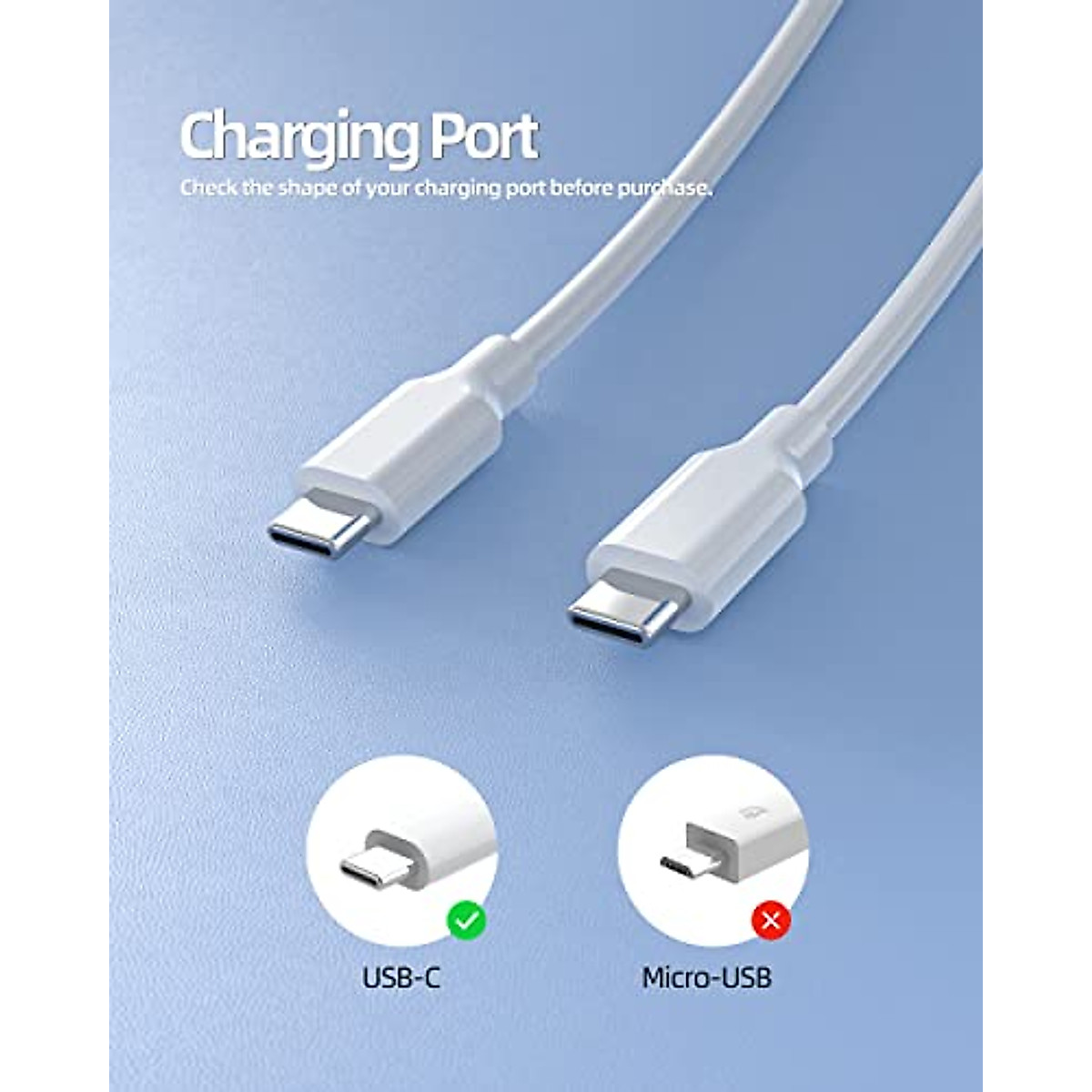 30W Fast Charger for Google Pixel 7 7 Pro,6 6a 6 Pro 5G 2022 2021 Phone Charging Wall Block and 6Ft Cable Power Cord Supply Adapter