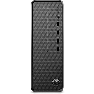 HP Slim Desktop High Performance Business Computer, Intel Pentium Silver J5040 (up to 3.2GHz), 16 GB DDR4 RAM, 256GB PCIe SSD + 1TB HDD, Intel UHD Graphics 605, Windows 11 GM Accessory