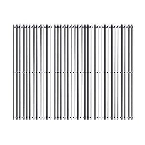 Htanch SF1593(3-Pack) 16 1/4" Stainless Steel Cooking Grates Grid for Backyard BY12-084-029-98, BY13-101-001-13, BY14-101-001-04, Uniflame GBC1059WB, GBC1059WB-C, GBC1059WE-C, GBC1069WB-C, GBC1143W-C