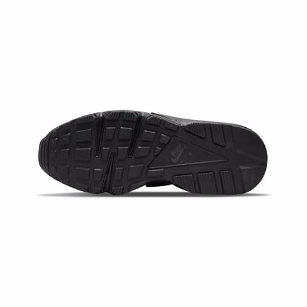 Nike Womens WMNS Air Huarache DH4439 001 Triple Black - Size 8W