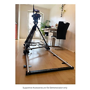 Proaim 100mm Camera Tripod Stand with Aluminum Spreader. Payload of up to 80kg / 176lb. (CST-100-01)