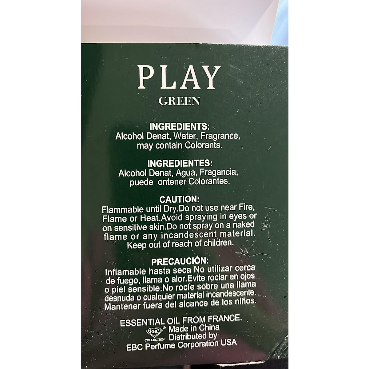 Fragance Wholesale Outlet 20 pcs in lot 3.4 fl oz. Perfume por Mayoreo, Inspired