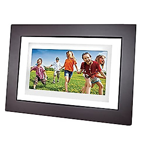 Sylvania SDPF1095 10-Inch Wi-Fi Cloud Digital Picture Frame, Black