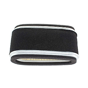 AISEN Air Filter for FC420V Kawasaki 11013-2110 11013-2141 11013-2109 FC400V FC401V PA420A 14HP 4 Cycle Engine Gravely 988075 988077 988078 988079 Pro 150 Mower Fuel Filter Clamp