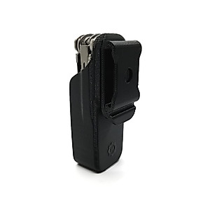 HoldMyGear Sheath compatible with Leatherman Charge+ TTi Multi-Tool (tool not included) (1.5" Belt Clip)