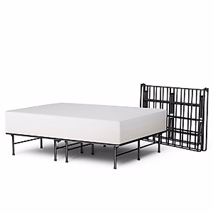 ZINUS SmartBase Super Heavy Duty Mattress Foundation with 4400lbs Weight Capacity / 14 Inch Metal Platform Bed Frame / No Box Spring Needed / Sturdy Steel Frame / Underbed Storage, Full