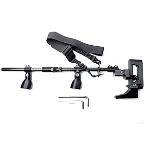 VR Game Shooting Controller Handle - Fit for Oculus Rift S/Oculus Quest Adjustable Shooting Bracket Controller Holder [oculus_quest,oculus_rift]…