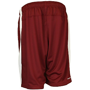 adidas Men's Climacool Utility Short without Pockets Burgundy-white