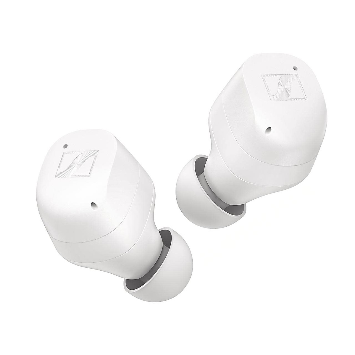 Sennheiser Consumer Audio MOMENTUM True Wireless 3 Earbuds -Bluetooth In-Ear Headphones for Music and Calls with ANC,Multipoint connectivity,IPX4,Qi charging,28-hour Battery Life Compact Design,White