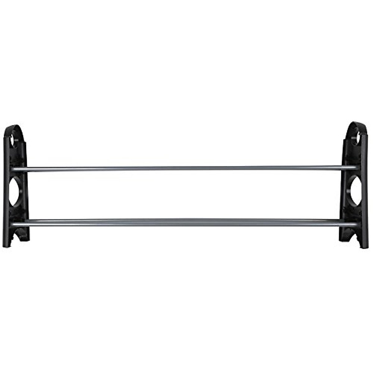 GPCT Stackable 50 Pair Shoe Rack (Up to 10 Stack-able Shelves, Adjustable for Different Shoe Sizes, Free Up Closet or Floor Space)