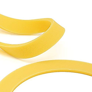 6 Pack Canister Flush Valve Seal Replacements for Kohler Toilets Replaces K-GP1059291, 2475620