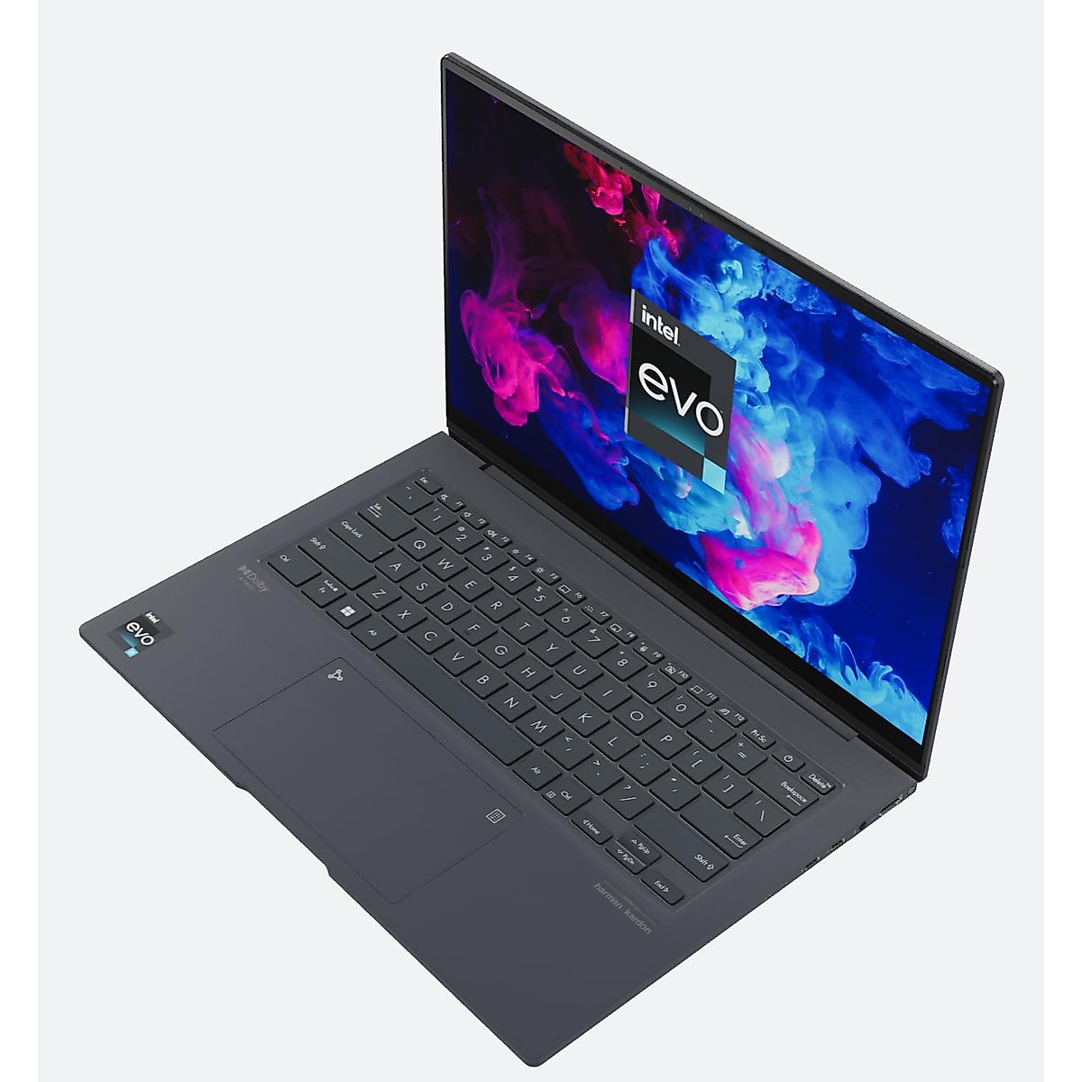 ASUS 2023 Zenbook 14.5" 2.8K 120Hz OLED Touch Laptop, Intel Evo Platform 13th Gen Core i5-13500H, 8GB DDR5 Memory, 1TB SSD, Iris Xe Graphics, Backlit Keyboard, Thunderbolt 4, HDMI 2.1, Windows 11