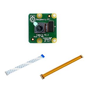 waveshare Kit Compatible with Offical Raspberry Pi Camera V2.1 and CM3/3+/4 Jetson Nano Jetson Xavier NX Support 1080p30 720p60 and 640x480p90 Video Record Comes with 15cm FPC Camera Cable
