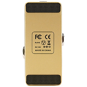 SharkChili Fuzz Single Effect True Bypass For Electric Guitar Overdrive (without power supply)