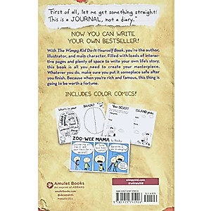 The Wimpy Kid Do-It-Yourself Book (Diary of a Wimpy Kid) by Jeff Kinney (2011-05-01)