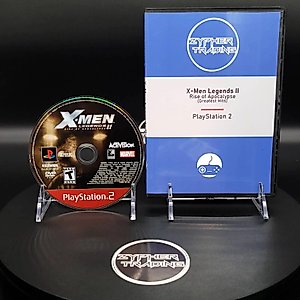X-Men Legends II Rise of Apocalypse