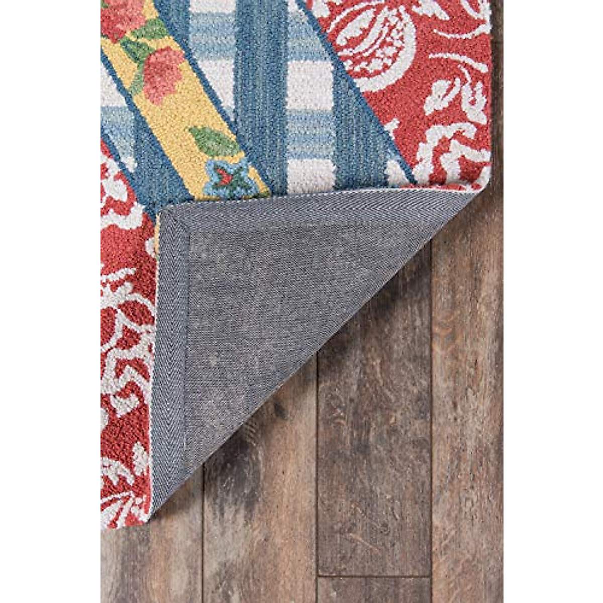 Madcap Cottage Summer Garden Think of England Area Rug, 5' X 8', Multi