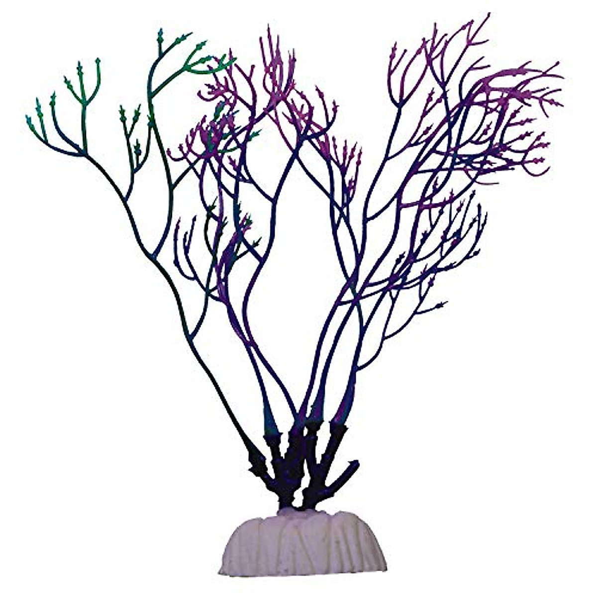 GloFish Plant Aquarium Decor