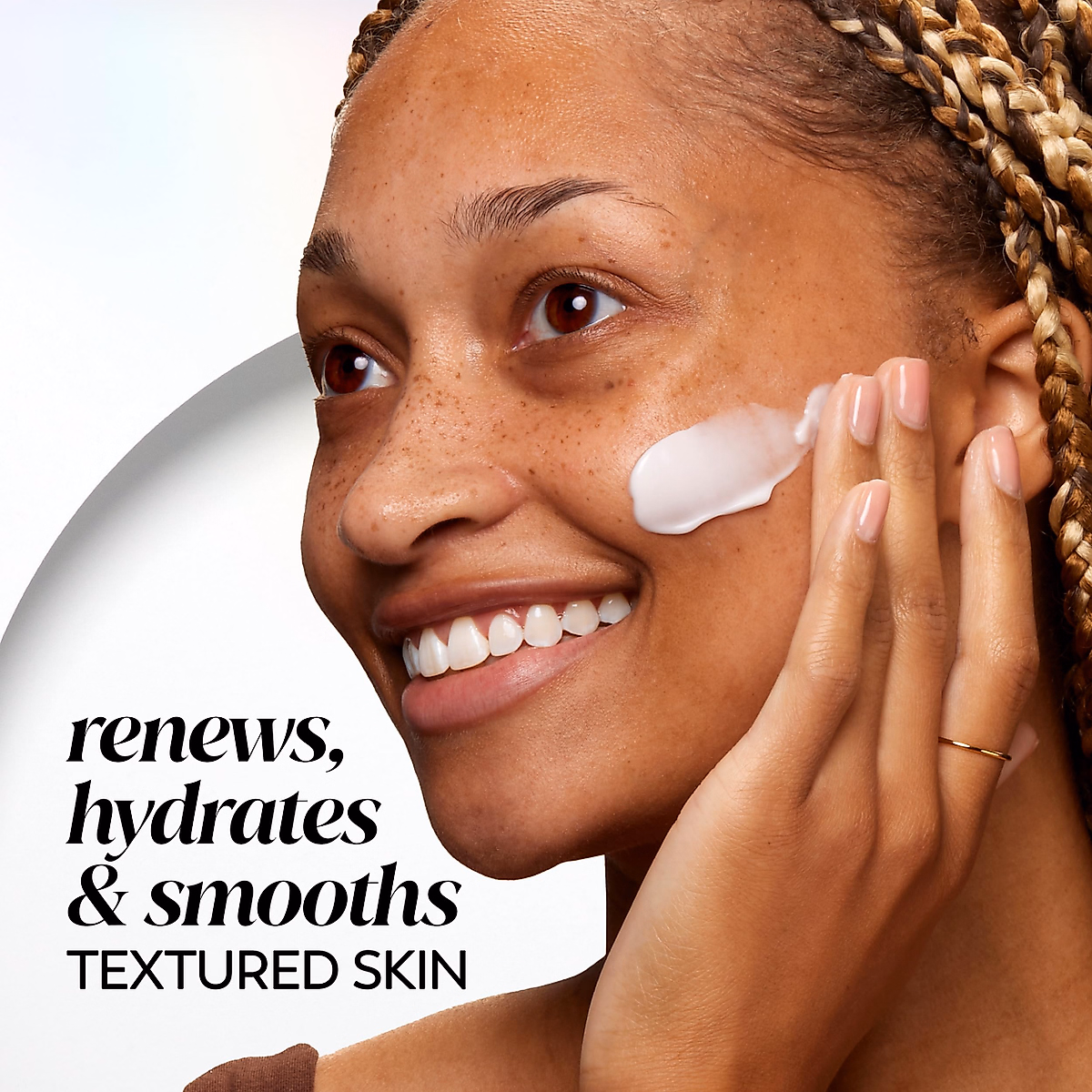 Olay Smooth & Renew Retinol Face Moisturizer, 2 oz Fragrance Free Night Cream for Fine Lines and Wrinkles with Retinoid Complex, Recyclable Eco Jar Packaging, Value Size