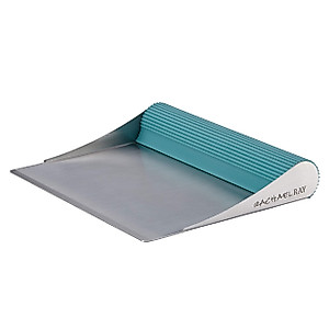 Rachael Ray Cucina Tools & Gadgets Bench Scrape, Agave Blue -