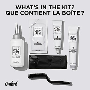 L’Oréal Paris Colorista Hair Bleach, Ombre Hair Color Kit, 1 Hair Bleach Kit